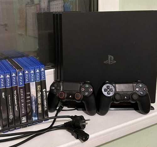 Sony PS4 pro 1 tb