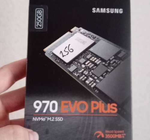 Ssd m2 Samsung 970 evo plus 250gb