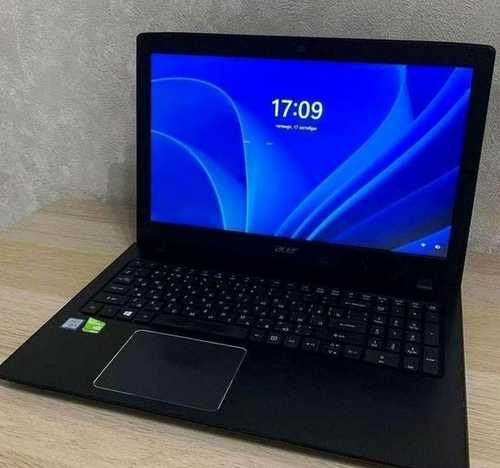 Шустрый ноутбук Acer нa Core i3/Nvidia 940MX/SSD