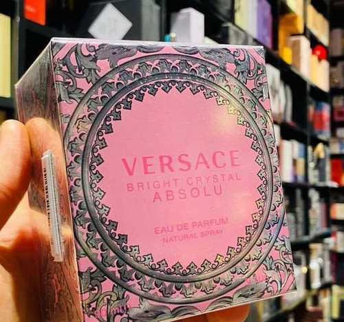 Versace bright crystal absolu духи оригинал