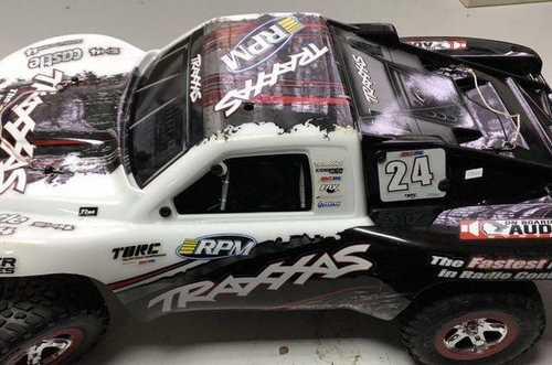 Радиоуправляемая модель Traxxas Slash 2wd sound