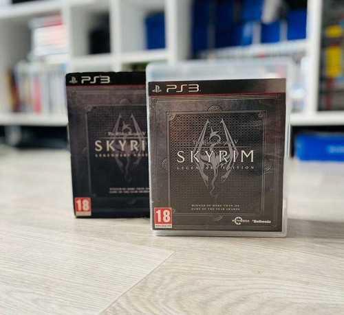 Skyrim Legendary Edition ps3