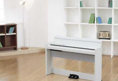 Korg LP-380 WH U цифровое пианино, цвет белый. 88