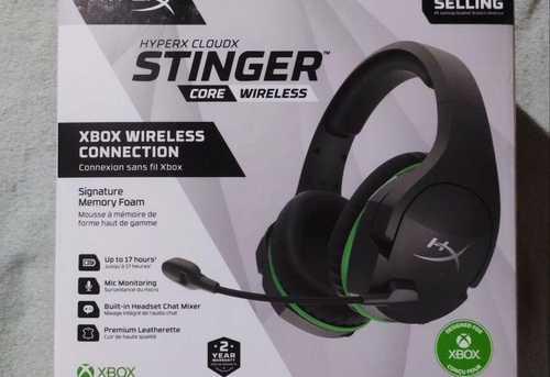 Наушники hyperx cloud stinger core wireless xbox