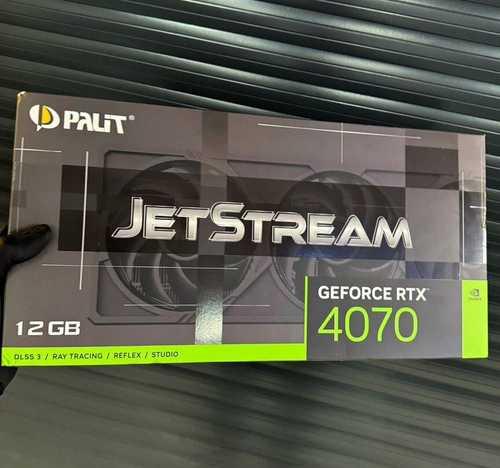 Видеокарта Rtx 4070 Palit JetStream 12GB