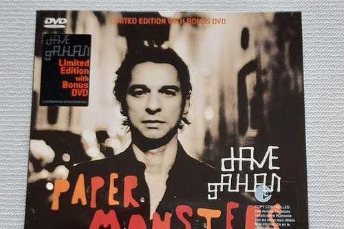 Dave Gahan (Depeche Mode) Paper Monsters EU CD+DVD