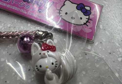 Hello kitty брелок из Японии