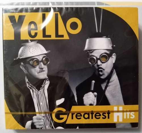 2CD диска. yeloo. Greatest hits