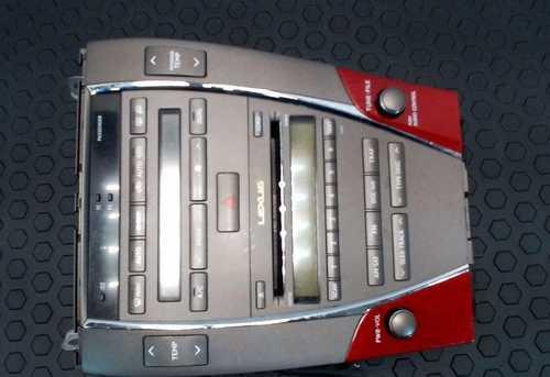 Магнитола Lexus ES, 2008