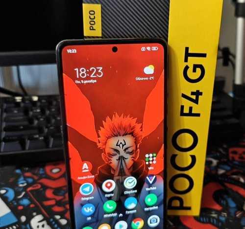 Xiaomi Poco F4 GT, 8/128 ГБ