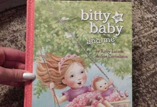 Bitty baby and me. Книга на английском языке