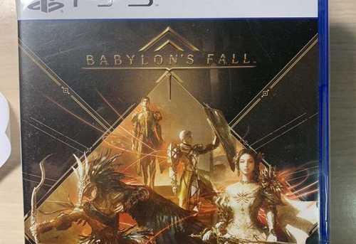 Babylons fall игра на sony playstation