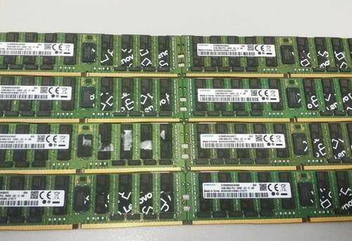 64Gb 2666 lrdimm ECC Samsung