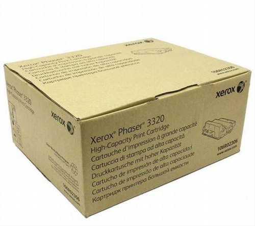 Лазерный картридж xerox 106R02306 Black