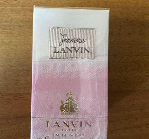 Lanvin jeanne