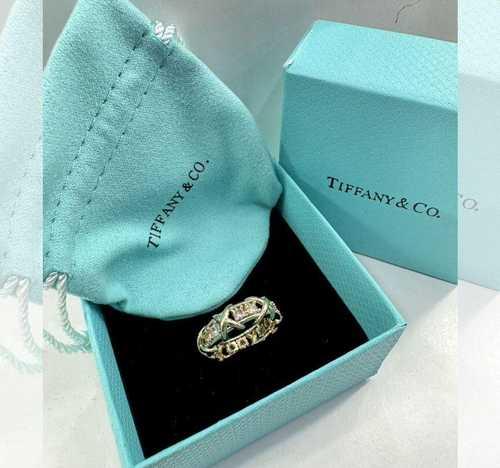 Золотой кольцо Tiffany&Co