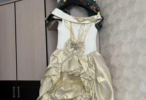 Праздничное Нарядное платье для девочки 122-128