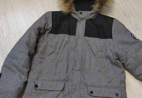 Куртка зимняя размер 164