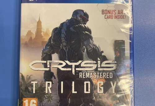 Crysis Remastered Trilogy PS4 New