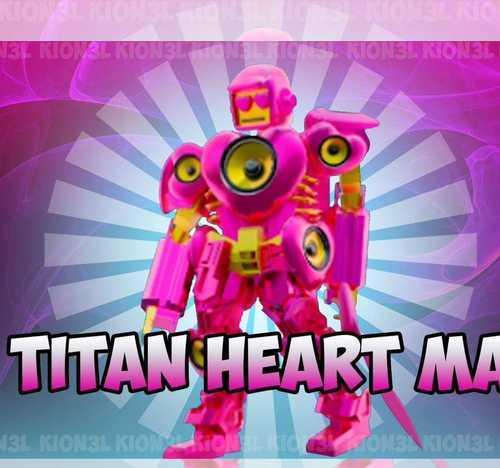 Titan heart man   бонус мифик или эксклюзивка