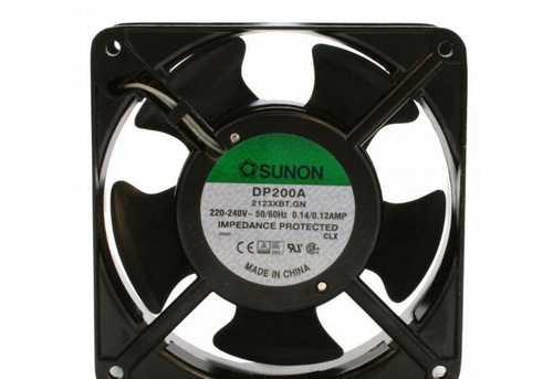 Вентилятор sunon DP200A2123XST, AC, 120X120X38 мм