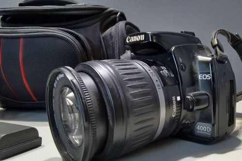 Canon 400D Kit Фотоаппарат С Комплектом Рабочий