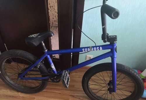 BMX Велосипед Subrosa Salvador FC 20" (синий)