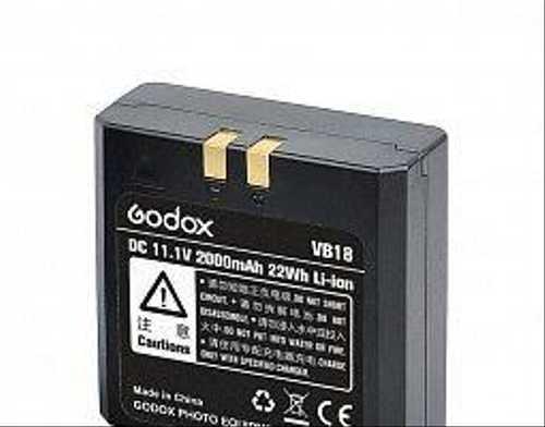 Аккумулятор Godox VB18 для вспышек V860II