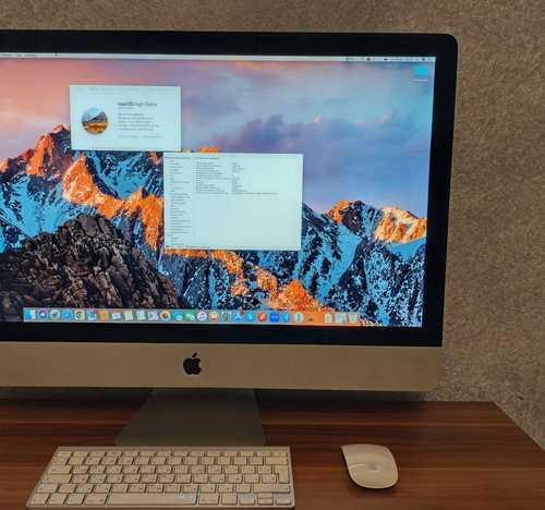 Моноблок Apple iMac 27 2010 1тб