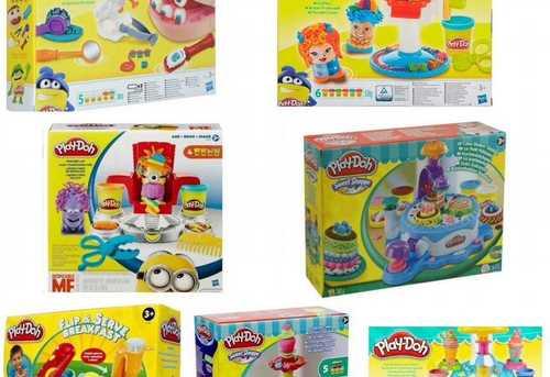 Наборы для лепки Play-doh