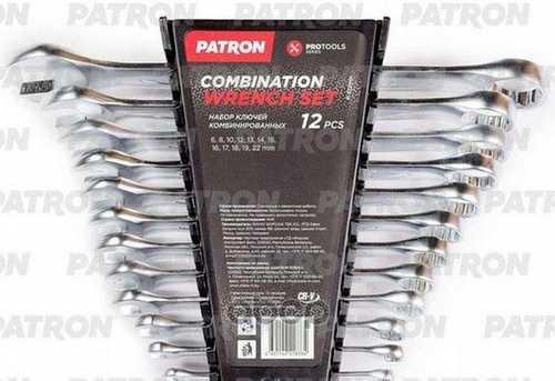 Patron Набор ключей комбинированных 12 пр: 6, 8