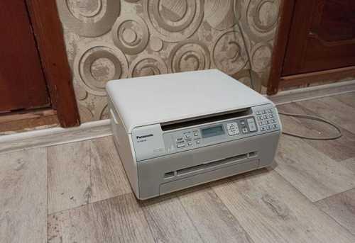 Мфу лазерный Panasonic KX-MB1500. Доставка авито