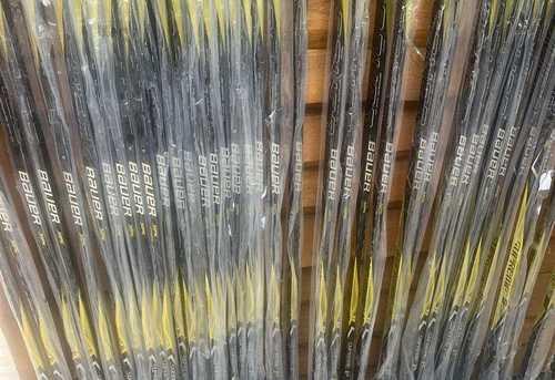 Клюшки хоккейные Bauer 1s Sr 102/92
