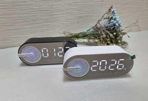 Bluetooth колонка часы - будильник