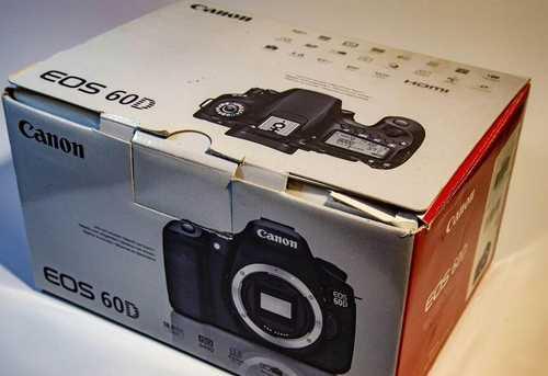 Цифровой зеркальный фотоаппарат canon EOS 60D