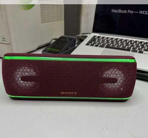 Sony srs xb 41 портативная колонка аудиосистема