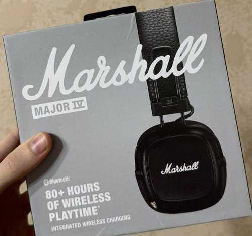 Наушники Marshall major 4