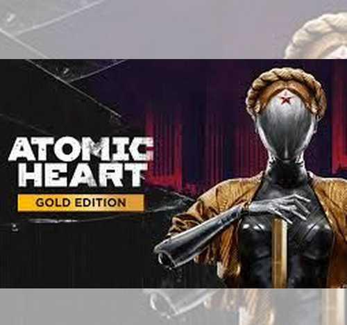 Atomic Heart Gold Edition Ps4&Ps5