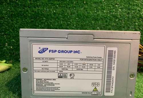 Блок питания 400Вт FSP 400PNR (20+4+4pin+2sata,120