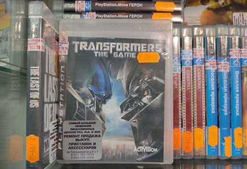 Transformers The Game PS3