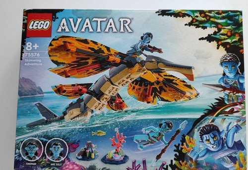 Конструктор Lego Avatar 75576 новый