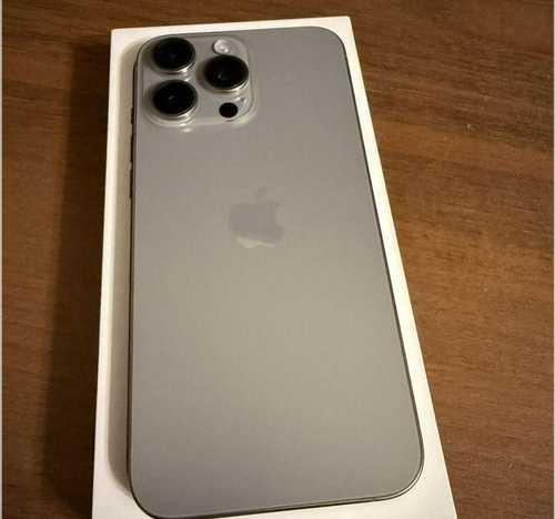 iPhone 15 Pro Max, 256 ГБ