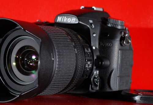 Nikon D7000 kit nikkor af-s 18-105