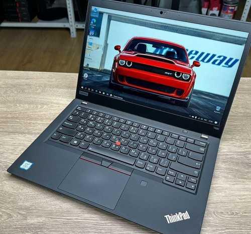 Lenovo Thinkpad 14" i5-8265u/16Гб/SSD512Гб