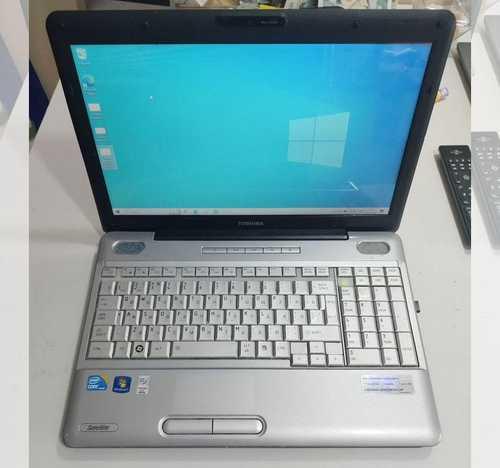 Ноутбук Toshiba Satellite L500-1Z1