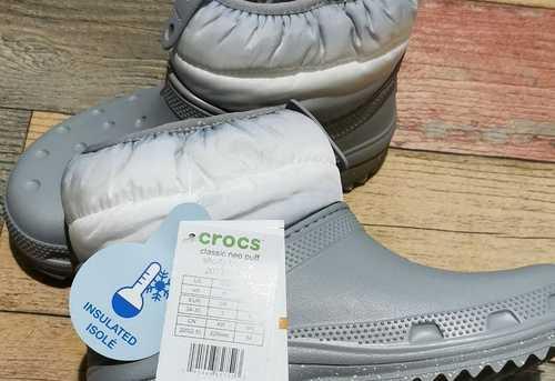 Crocs дутики оригинал 35, 36, 37