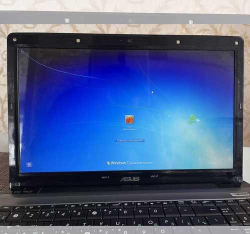 Ноутбук asus A52J