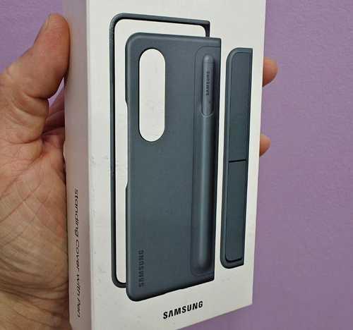 Чехол Samsung Z Fold 4 Standing Cover with Pen