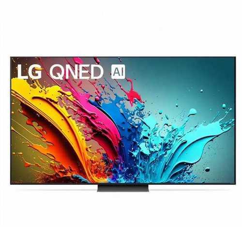 Телевизор LG 4K 75'' LG AI 75qned86T6A