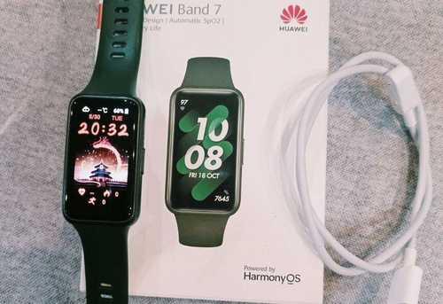 Huawei band 7